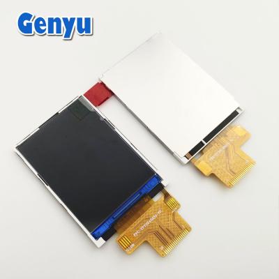 China 2.4 Inch TFT LCD Display with COG FPC Connector 240x320 Dots RGB Color 262K 18 Pins SPI Interface 320*240 and Performance for sale