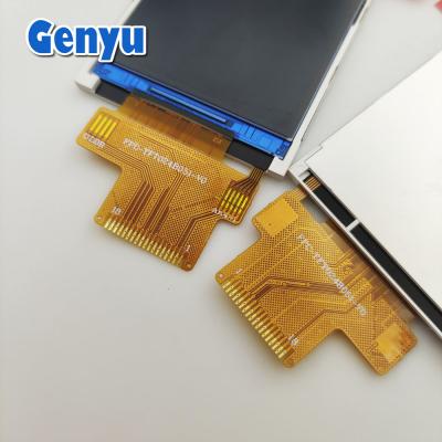 China 2.4 Inch TFT LCD Display with COG FPC Connector 240x320 Dots RGB Color 262K 18 Pins SPI Interface 320*240 and Performance for sale