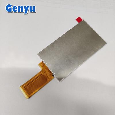 China Genyu 3.97" Screen GC9503 Driver 480x800 Dots RGB SPI Interface 40 Pin FPC 4 Inch Display Size TFT LCD Display Modules for sale