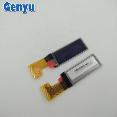 China 0.91 Inch 128x32 White Blue OLED Panel 15 Pin 0.91 OLED Display SSD1306 SPI I2C OLED Screen 128*32 Inch 128*32 OLED 128*32 for sale