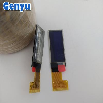 China 0.91 Inch 128x32 White Blue OLED Panel 15 Pin 0.91 OLED Display SSD1306 SPI I2C OLED Screen 128*32 Inch 128*32 OLED 128*32 for sale