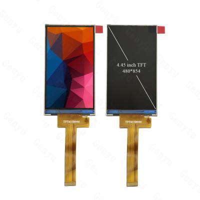 China Genyu 4.45 Inch TFT LCD 480x854 Dots GC9503 24 Pin IPS 4.5" Color TFT Screen Display with MIPI Interface Backlight Type IPS for sale