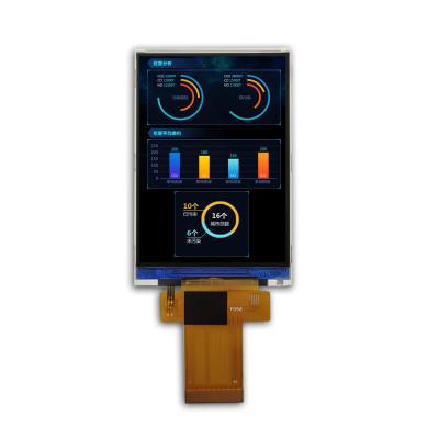 China Module Size 54.48x84.71x3.2 mm 3.5 inch TFT LCD Touch Screen with ST7796 Drive IC and 40 Pin Parallel/SPI Interface for sale