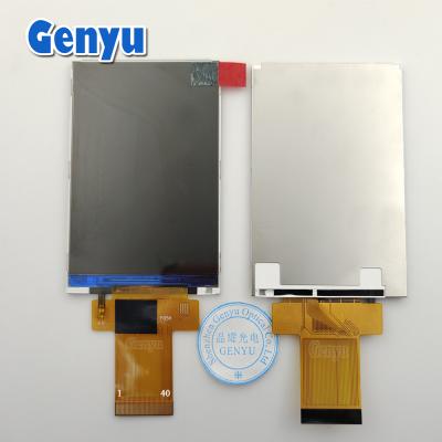 China Module Size 54.48x84.71x3.2 mm 3.5 inch TFT LCD Touch Screen with ST7796 Drive IC and 40 Pin Parallel/SPI Interface for sale