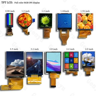 China Module Size 54.48x84.71x3.2 mm 3.5 inch TFT LCD Touch Screen with ST7796 Drive IC and 40 Pin Parallel/SPI Interface for sale