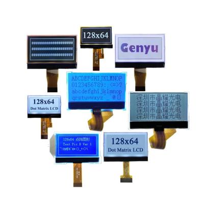 China 128x64 Fstn COG LCD Display Module I2c Spi St7567 26pin Screen Monochrome Display 12864 Mono LCD Graphic Display ST7567 or UC1701 for sale