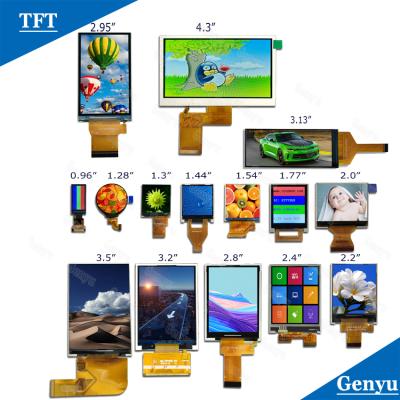 China RoHS Small 1.8 2.4 2.8 320x240 TFT Screen Module IPS Full Color RGB SPI 3.2 3.5 4.3 7.0 Inch Tft LCD Display for sale