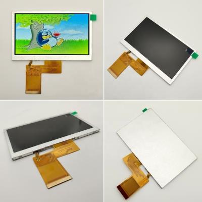 China RoHS Small 1.8 2.4 2.8 320x240 TFT Screen Module IPS Full Color RGB SPI 3.2 3.5 4.3 7.0 Inch Tft LCD Display for sale