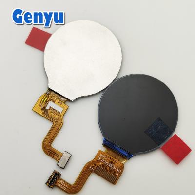 China 4SPI Interface 1.3 inch Tft Lcd 240X240Dots Ips Gc9A01 14Pin Zip Fpc Round Lcd Display For Smart Watches Round Display for sale