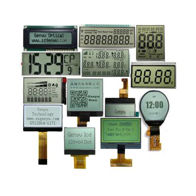 China Fstn Monochrome 128x64 dot Graphic Cog LCD 16x2 Lcm Vatn Lcd Digital Segment Screen Custom 7 Segment Lcd Display for sale