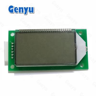 China 69.48 x 36.00 x 8.60 mm Module Size Custom Inverter LCD TN 7-Segment LCD Display with HT1621 Drive IC and Removable Design for sale