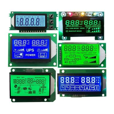 China Tn Htn Stn LCD UPS Power Display Modules COB LCD Custom 7 Segment Display for Inverter LCD Screen for sale