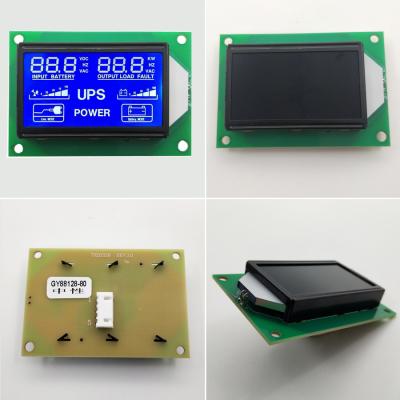 China Tn Htn Stn LCD UPS Power Display Modules COB LCD Custom 7 Segment Display for Inverter LCD Screen for sale