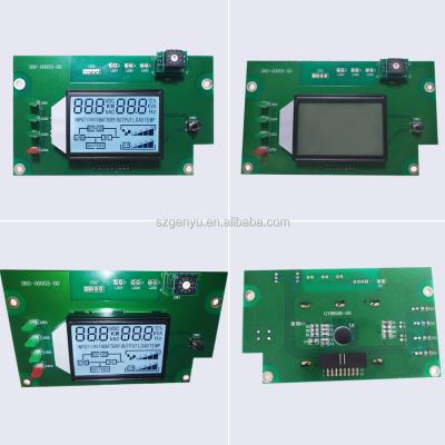 China Tn Htn Stn LCD UPS Power Display Modules COB LCD Custom 7 Segment Display for Inverter LCD Screen for sale