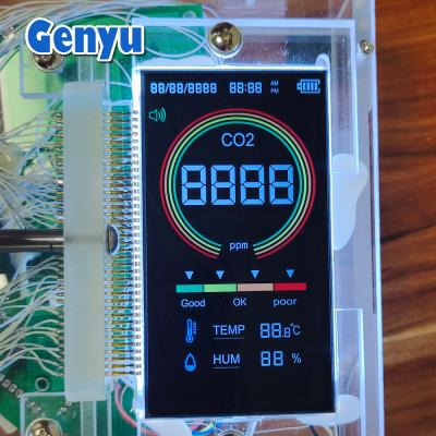China Oem Odm Monochrome 128x64 Graphic Cog Custom HTN STN Fstn Segment black Va Segment OLED IPS Color TFT Touch LCD Display Lcd for sale