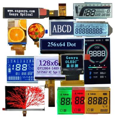 China Segment Display and Black Background 1601 1602 1604 16x2 2x16 16x4 20x4 LCD Display Module for sale