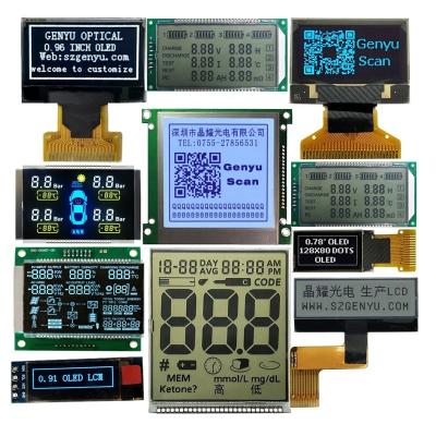 China Segment Display and Black Background 1601 1602 1604 16x2 2x16 16x4 20x4 LCD Display Module for sale