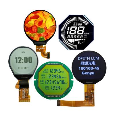 China Segment Display and Black Background 1601 1602 1604 16x2 2x16 16x4 20x4 LCD Display Module for sale