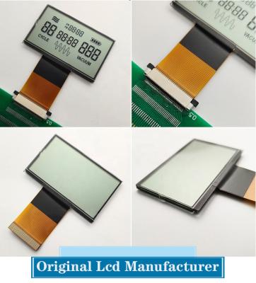 Κίνα Τετράγωνη Στρογγυλή Προγραμματιζόμενη Μονόχρωμη STN/FSTN 12864 128*64 128X64 Γραφική Οθόνη LCD με Προσαρμόσιμο Χρώμα Οπίσθιου Φωτισμού προς πώληση
