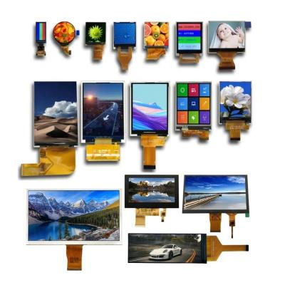 China NV3030B Driver IC 240*284 IPS 1.83 TFT LCD 15pin FPC 4-SPI Color LCD Touch Screen Module with High Temperature Resistance for sale