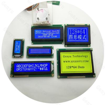 中国 電圧供給 5V STN 青黄緑 LCD スクリーンモジュール I2C/IIC 4ピン PCB 2004 LCD スクリーン 16x2 文字 LCD ディスプレイ 20x4 販売のため