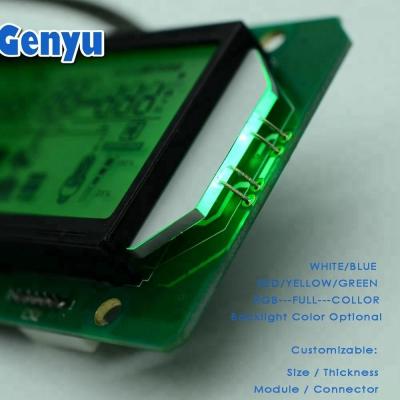 Cina Display a 7 segmenti HTN monocromatico con angolo di visione a ore 6 Schermi LCD inverter di dimensioni personalizzate da LCD in vendita