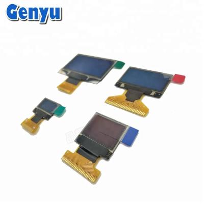 China Dot Matrix OLED Screen 128x32 128x64 256x64 I2C SPI Micro Display 0.42/0.49/0.66/0.69/0.78/0.87/0.91/0.96/1.3/1.54/2.42 for sale