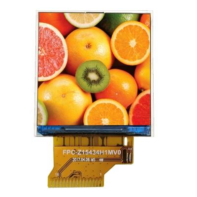 China Genyu Custom 1.54 Inch TFT LCD Display with 240x240 Resolution and IPS Viewing Angle for sale