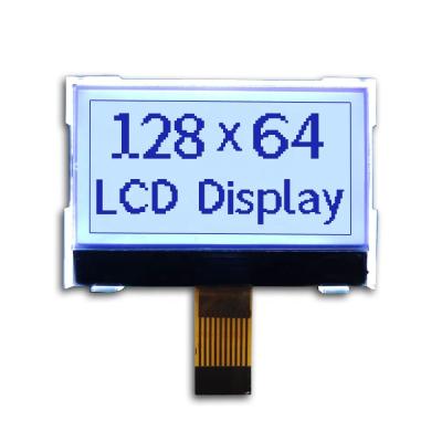 China COG LCD Display with SPI Interface and ST7567 Drive IC for Handheld Devices Featuring White or Blue Backlight for sale