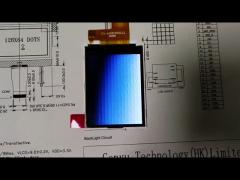 2.4 ίντσες πλήρης χρώσης TFT LCD οθόνη 240x320 κουκίδες 24pin 16bit παράλληλο