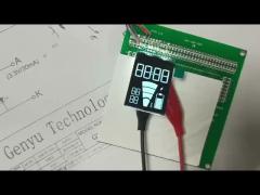 COG+PIN Black Segmented LCD Display ST7035 I2C