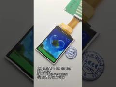 2.8 Inch TFT LCD 240x320 Dots 3.3V ST7789 8-bit Parallel 24PIN Touch Optional