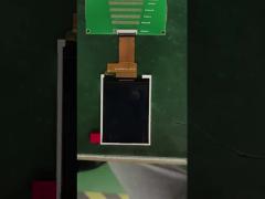 2.8 Inch TFT LCD Screen 240x320 Dots QVGA TN ST7789 18pin SPI Touch Optional