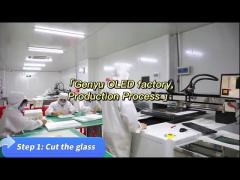 ゲンユのOLED工場
