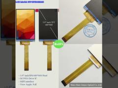 3.97 inch TFT LCD Panel IPS 480x800 Resolutie WVGA MIPI 24pin FPC 0.5mm Pitch