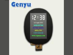 4.3 ίντσες TFT οθόνη αφής LCD χωρητική οθόνη αφής 480x800 Dots 40pin RGB διεπαφή