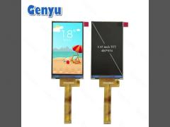 4.45인치 TFT LCD 화면 480x800 점 GC9503 24PIN MIPI 인터페이스