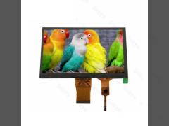 7インチ TFT LCDタッチスクリーン 800x480 50ピン RGB インターフェイスソケットタイプ