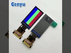 0.96 polegadas RGB TFT Display 80x160 Resolução 13PIN FPC SPI Interface