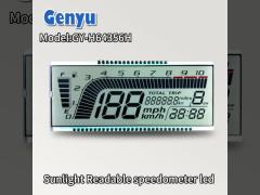 Custom Made LCD Display HTN Segment Screen 46PIN Transflective Sunlight Readable