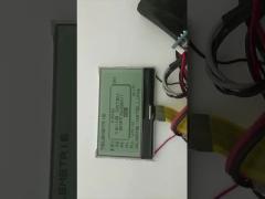 2.7 Inch 128x64 Graphic LCD Display FSTN COG Blue Backlight 3.3V 26PIN FPC