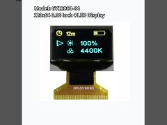 128x64 0.96 Inch OLED Display Bicolor SSD1306 30PIN Serial Interface