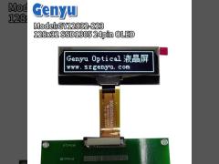 2.23 polegadas OLED Display Module 128x32 OLED Screen SSD1305 24 pin FPC Connector