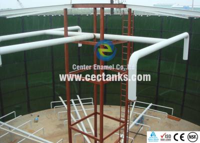 China Sludge Holding Tanks Assembled by Glass-Fused-to-Steel Sheets: Durable and Reliable Solution for Wastewater Treatment for sale