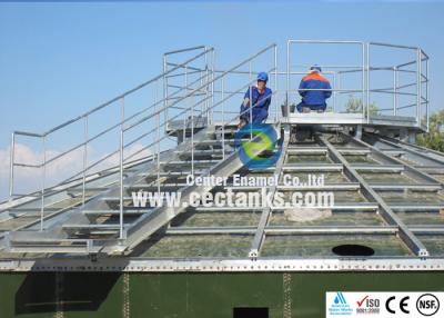 China Sludge Holding Tanks Assembled by Glass-Fused-to-Steel Sheets: Durable and Reliable Solution for Wastewater Treatment for sale
