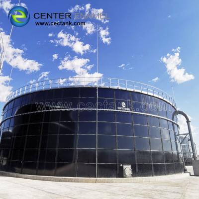 China Smooth Glass Lined Steel Tanks Combining Strength And Corrosion Resistance for sale