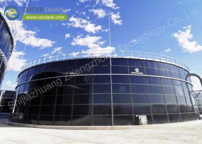 China FDA-gecertificeerde GFS-tanks met twee lagen coating voor drinkwaterprojecten Te koop