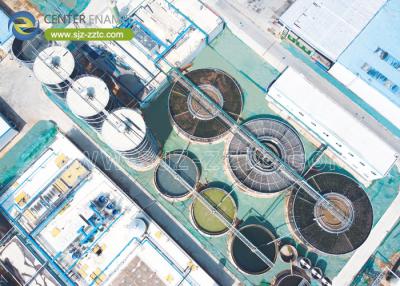 China Center Enamel Provides UASB Reactor for Sustainable Livestock Wastewater Treatment for sale