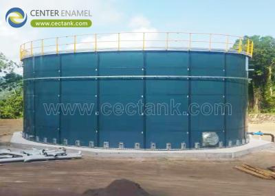 China Center Enamel Fusion Bonded Epoxy Tanks For Mud Storage Tanks for sale