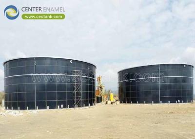 China FDA glazen gesmolten stalen tanks voor drinkwaterprojecten Te koop